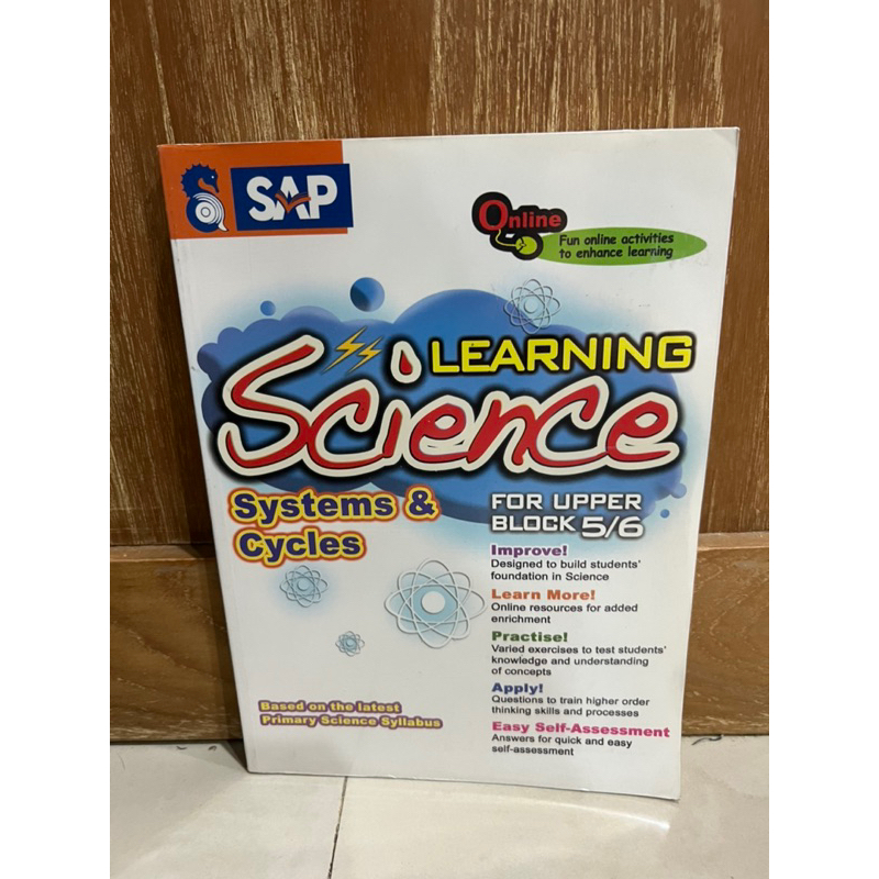 Learning Science For Upper Block 5/6 systems & cycles แบบฝึกหัด ...