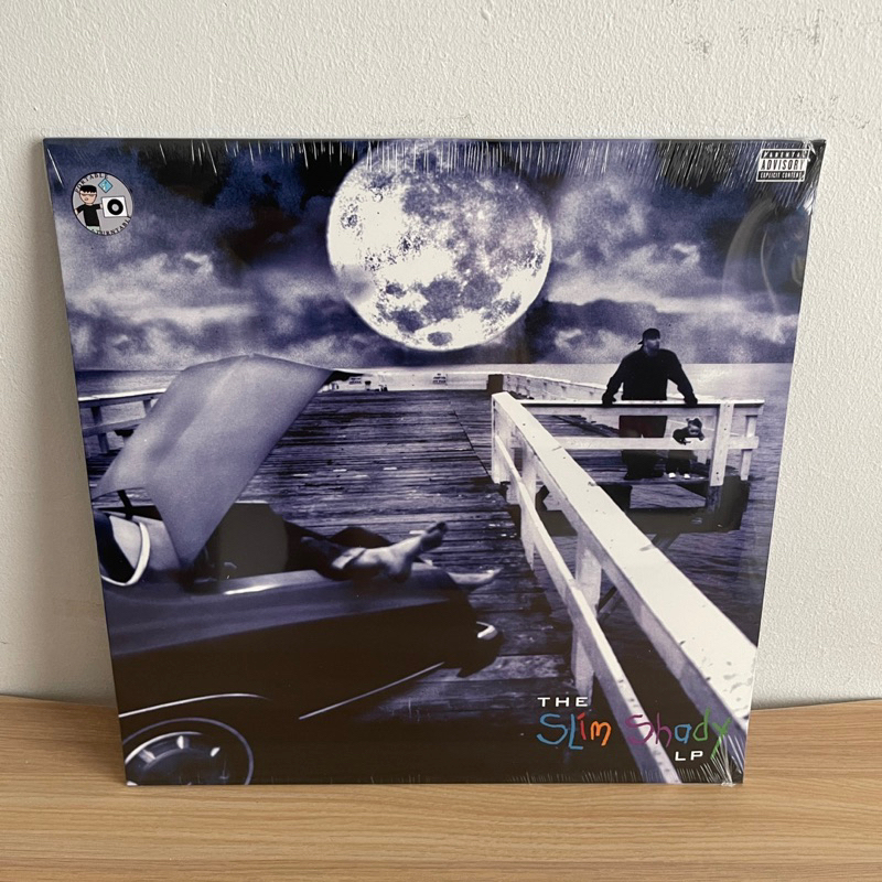 แผ่นเสียง Eminem – The Slim Shady LP ,2 x Vinyl, LP, Album, Reissue ...