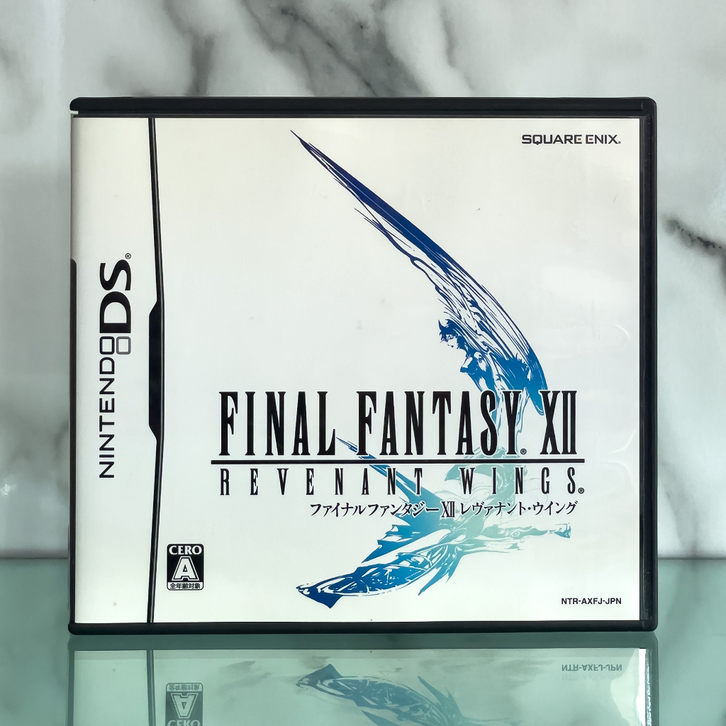 ตลับแท้ Nintendo DS : Final Fantasy XII Revenant Wings มือสอง โซน ...