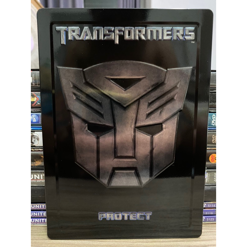DVD (Steelbook) : TRANSFORMERS. | Shopee Thailand