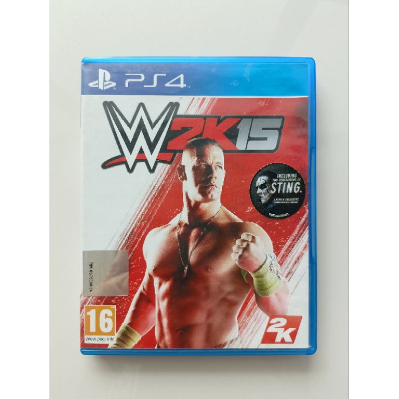 PS4 Games : W2K15 WWE 2K15 มวยปล้ำ มือ2 พร้อมส่ง | Shopee Thailand