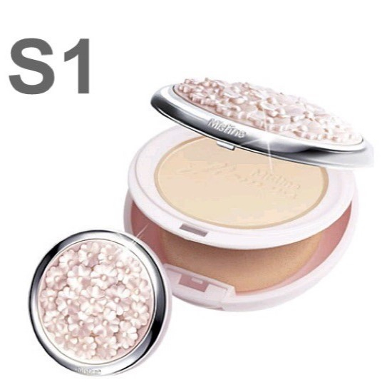 Mistine Flowers BB Powder SPF 25 PA++ แป้งพัฟมิสทีน ฟลาวเวอร์ บีบี พาว ...