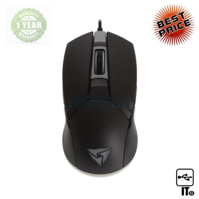 MOUSE THUNDER X3 AM7 HEX RGB ประกัน 1Y เมาส์เกมมิ่ง เมาส์เล่นเกม เมาส์ ...