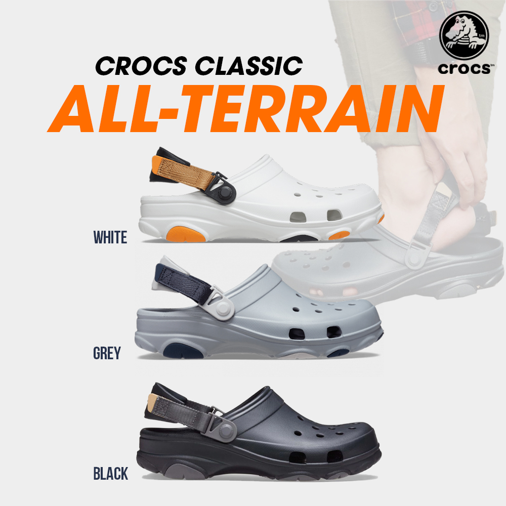 Crocs Collection รองเท้าแตะ รองเท้าลำลอง CR UX CS AllTerrain Clog ...
