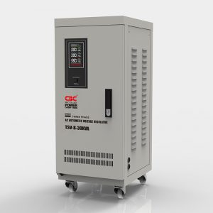 CBC เครื่องปรับแรงดันไฟฟ้าอัตโนมัติ รุ่น TSV-B-60KVA ไฟ 3 เฟส หม้อเพิ่มไฟ ปรับแรงดัน | Shopee ...