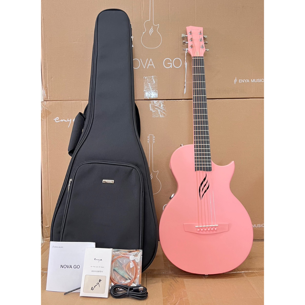 ENYA NOVA GO AI SP1 กีตาร์โปร่งจากเอนย่ารุ่นใหม่ล่าสุด | Shopee Thailand