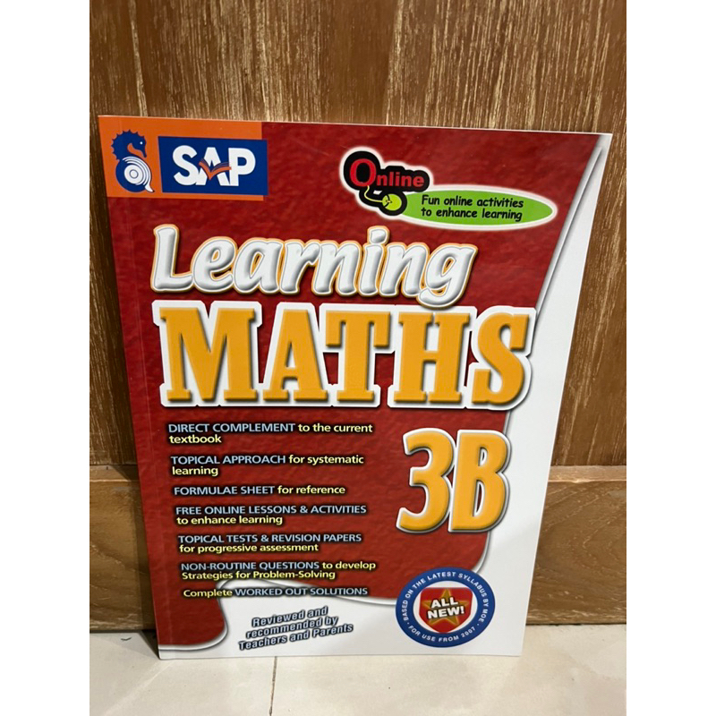 Learning Maths 3B แบบฝึกหัดคณิตศาสตร์ชั้นประถม3 เทอม2 พร้อมเฉลย ...