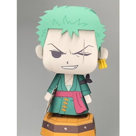 โรโรโนอา โซโร "นักล่าโจรสลัด"(มีกล่อง) พร้อมส่ง (กระดาษโฟโต้) โมเดล ...