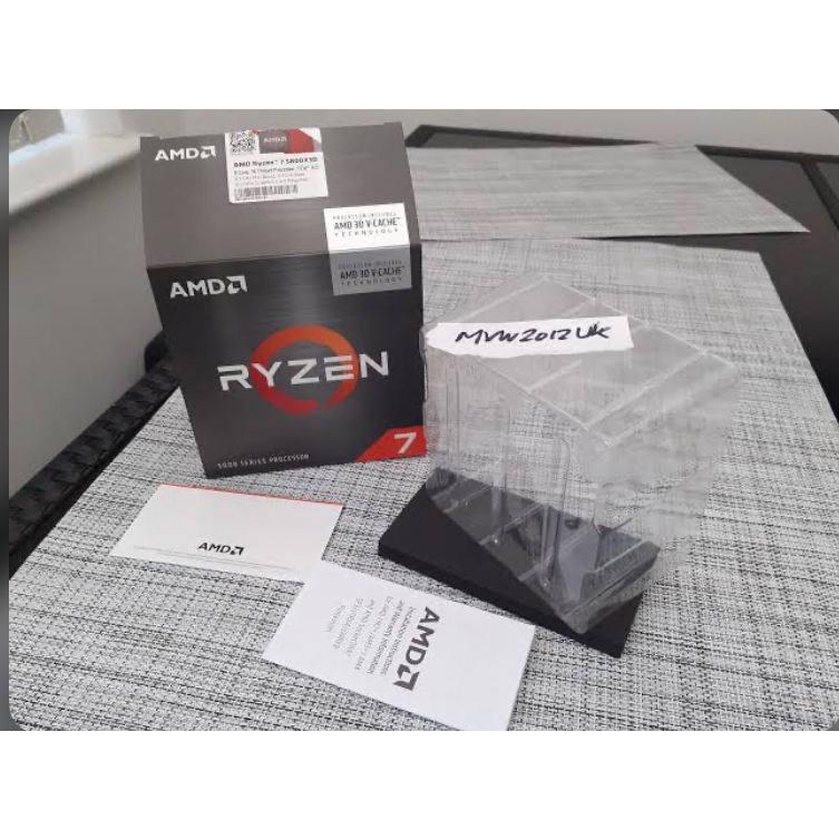 AMD Ryzen 7 5800X 3D | Shopee Thailand