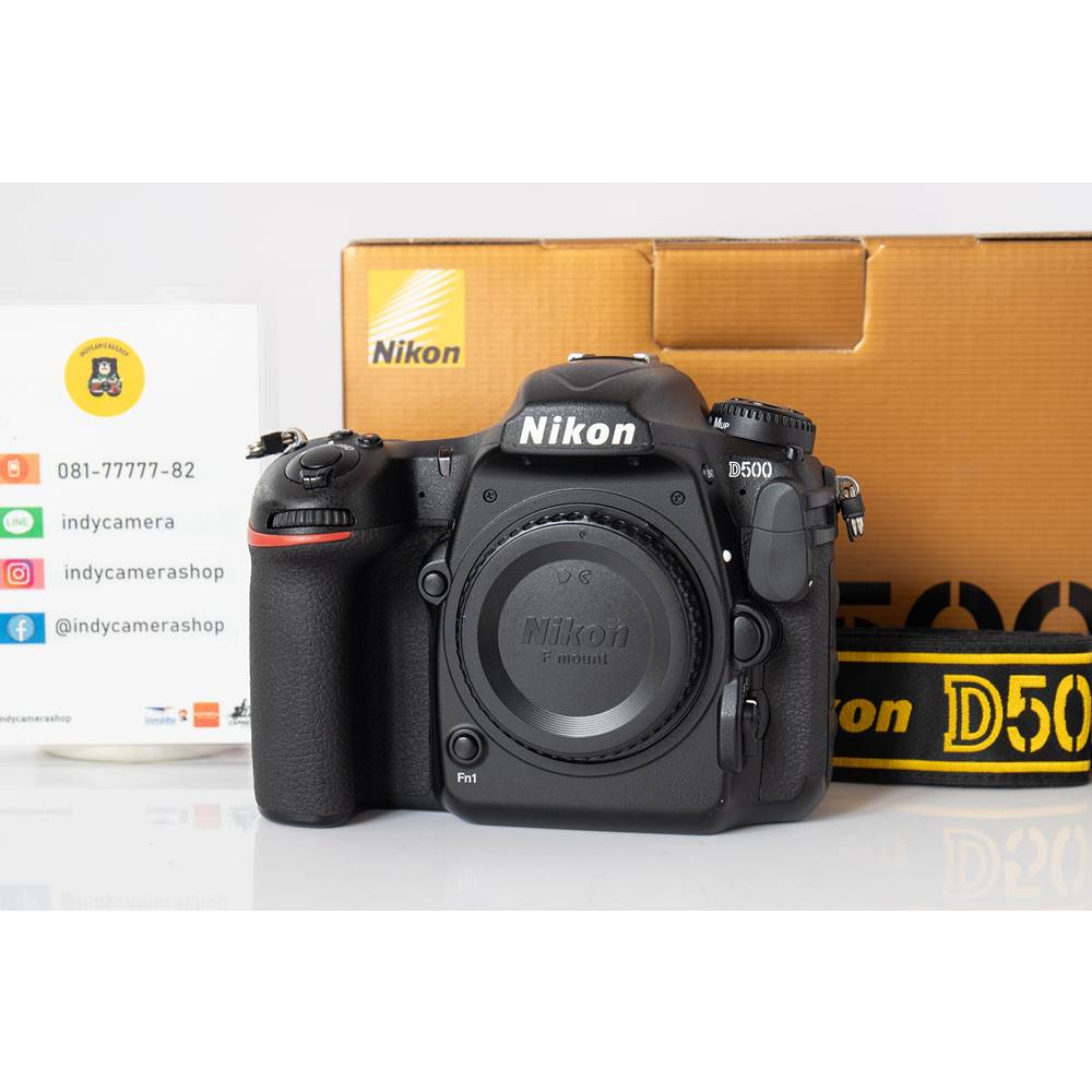 Nikon D500 เครื่องศูนย์ สภาพสวย | Shopee Thailand