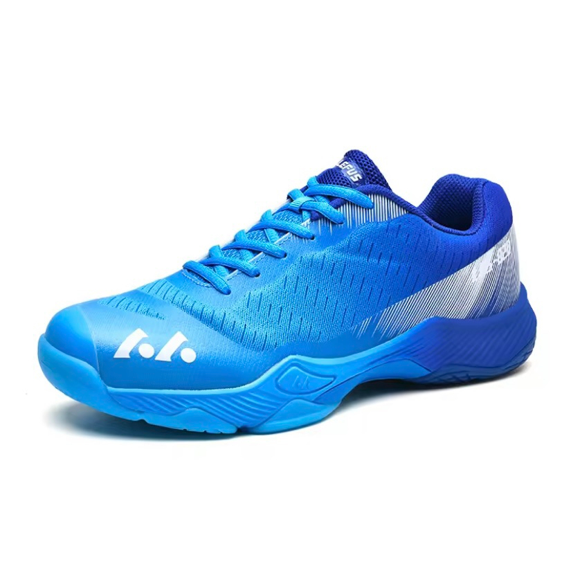 LEFUS BADMINTON SHOES-L020 สีฟ้า | Shopee Thailand