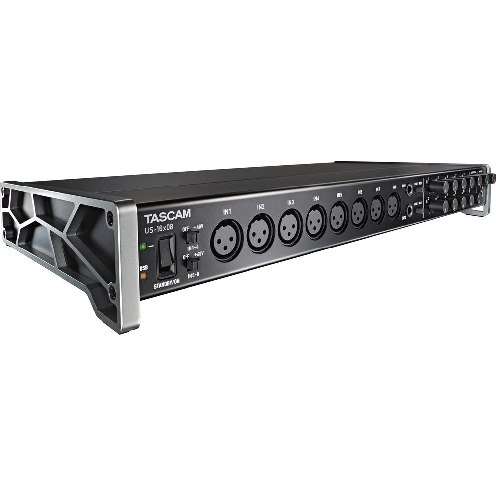 Tascam US16x08 - USB Audio/MIDI Interface 16อิน/8เอ้าท์ รองรับ Mac ...