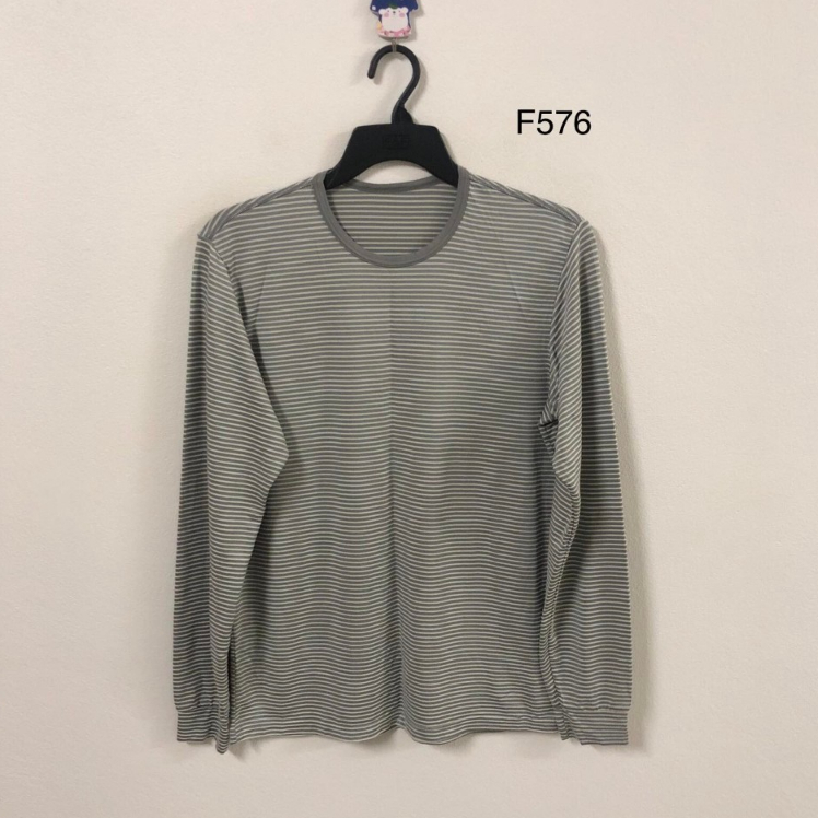 Heattech (F576) แบรนด์ uniqlo ยูนิโคล่ คอกลม | Shopee Thailand