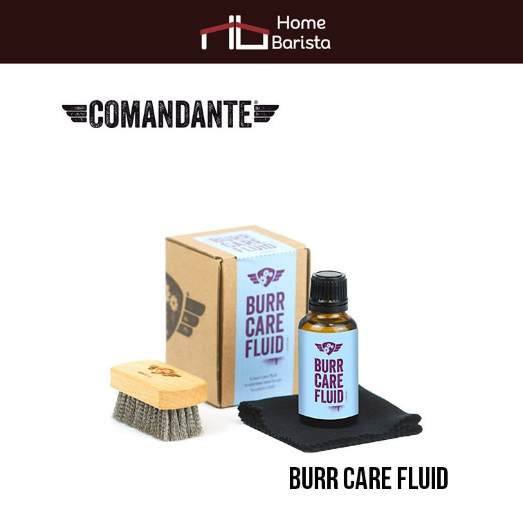 Comandante Cleaning - Burr Care Fluid Set (น้ำยา รักษาเฟือง) | Shopee ...