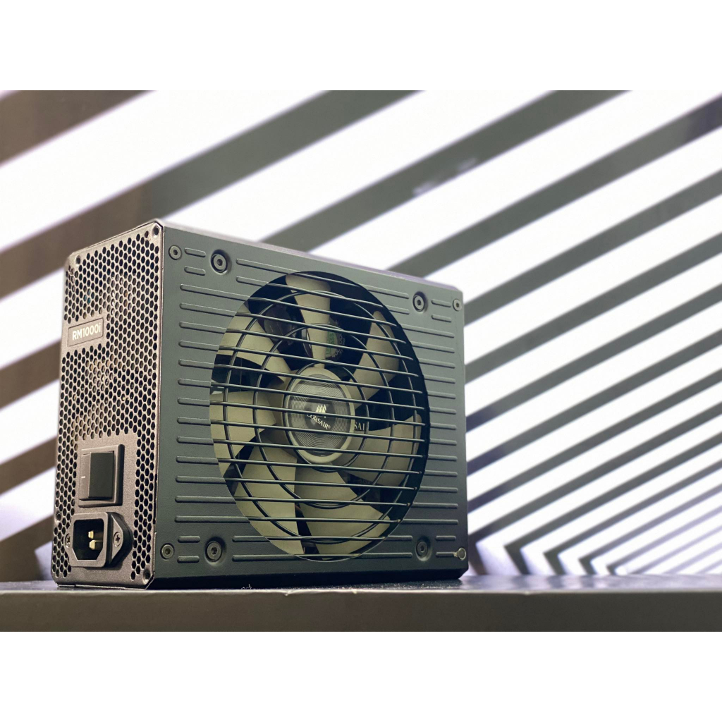 พาวเวอร์ CORSAIR RM 1000I มือสอง | Shopee Thailand