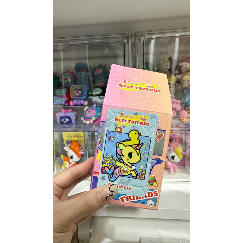 ส่งต่อน้อง Tokidoki x Tuzki (Rainbow) | Shopee Thailand