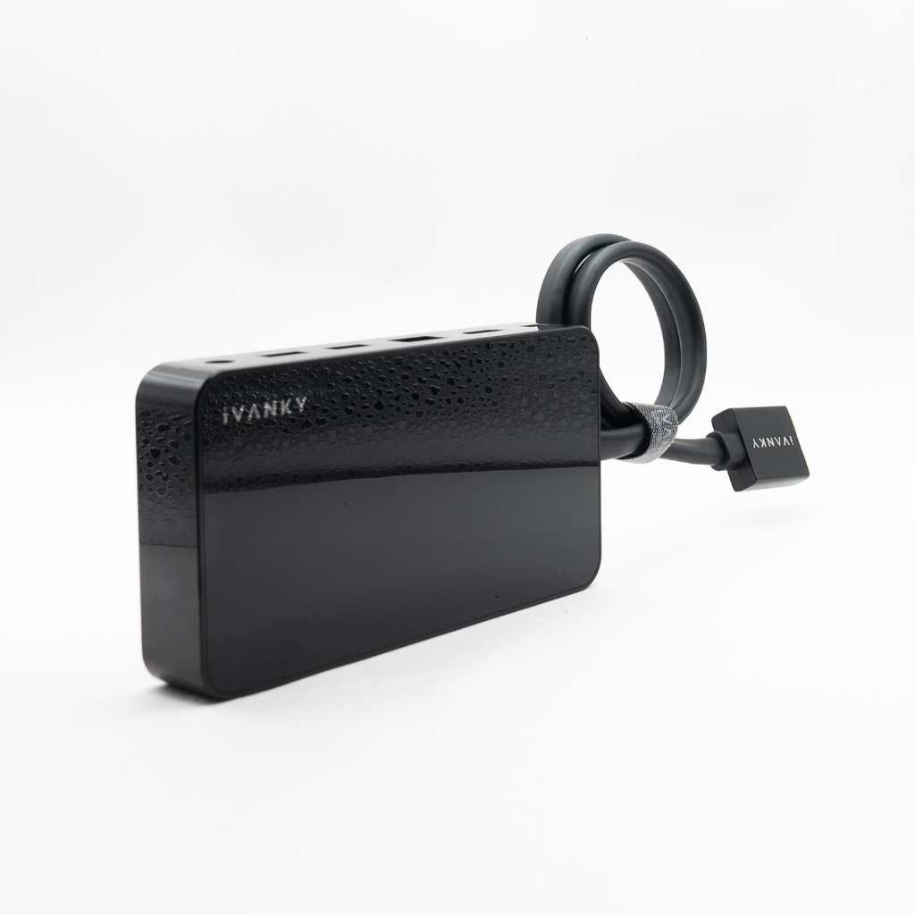 iVANKY USB-C Docking Station 12 in 1 ชารจ์ไฟ 96W , 18W PD, 2จอ 4K@60Hz ...