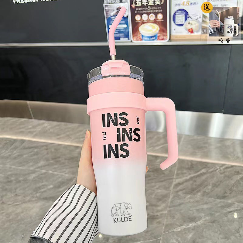 จัดส่งจากกทม KULDE รุ่นใหม่2023 (ของแท้) แก้วเก็บอุณหภูมิร้อน/เย็น ...