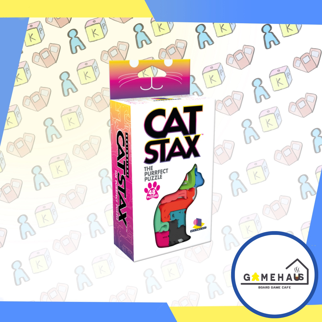 Cat Stax Board Game - บอร์ดเกม | Shopee Thailand