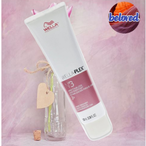 Wella WellaPlex No.1/No.2/No.3 ผลิตภัณฑ์ใช้ควบคู่หลังจากการฟอกสีผม ...