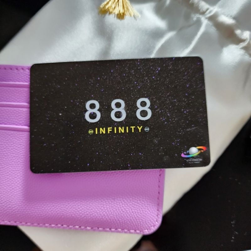 INFINITY CARD การ์ดแข็ง พกแก้ทาง เบอร์โทรศัพท์ เสริมเรื่องการเงิน การ ...
