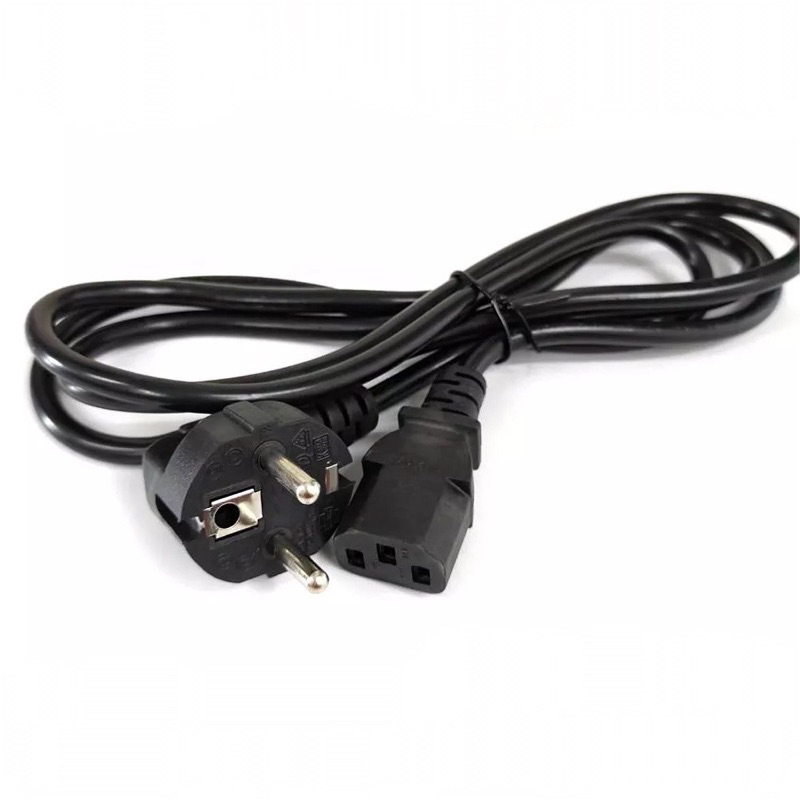 AC CABLE POWER สายไฟ ขนาด 10A 250V ความยาว 1.8 เมตร | Shopee Thailand
