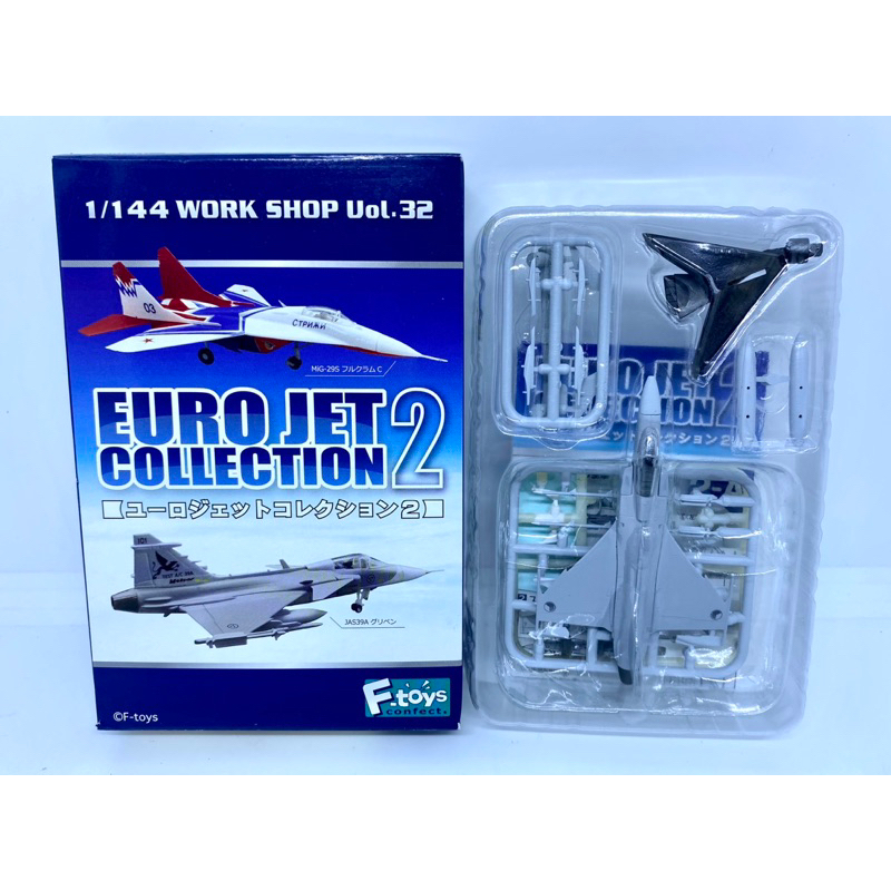 F-toys 1/144 เครื่องบิน Saab Jas-39C Grippen เบอร์ 2C | Shopee Thailand