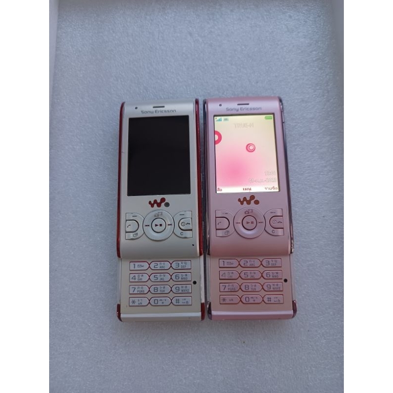Sony Ericsson W595 มือถือจอสไลด์ เครื่องแท้อดีตศูนย์ไทย สภาพสวย ...