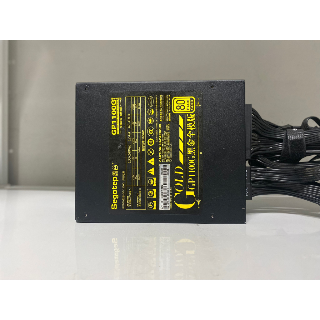 พาวเวอร์ : SEGOTEP SG-1100G GP1100G +80 PLUSGOLD ***ขาด MOLET*** มี ...