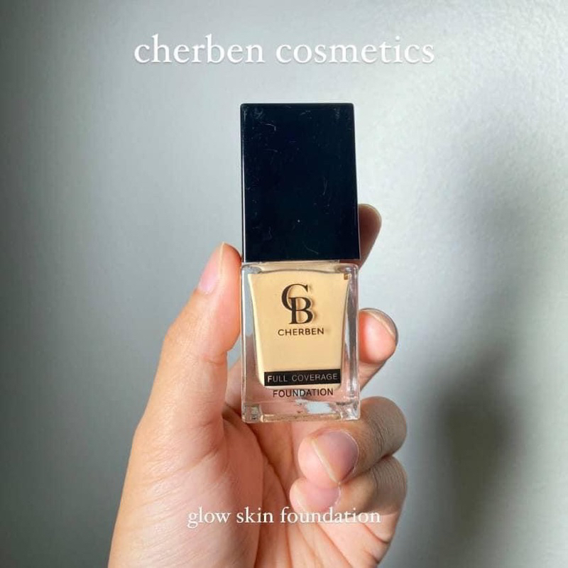 รองพื้นหน้าเนียน cherben | Shopee Thailand