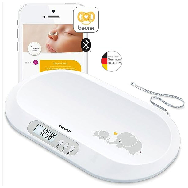 Beurer รุ่น BY80 /BY90 (เครื่องชั่งน้ำหนักเด็กอ่อน) | Shopee Thailand