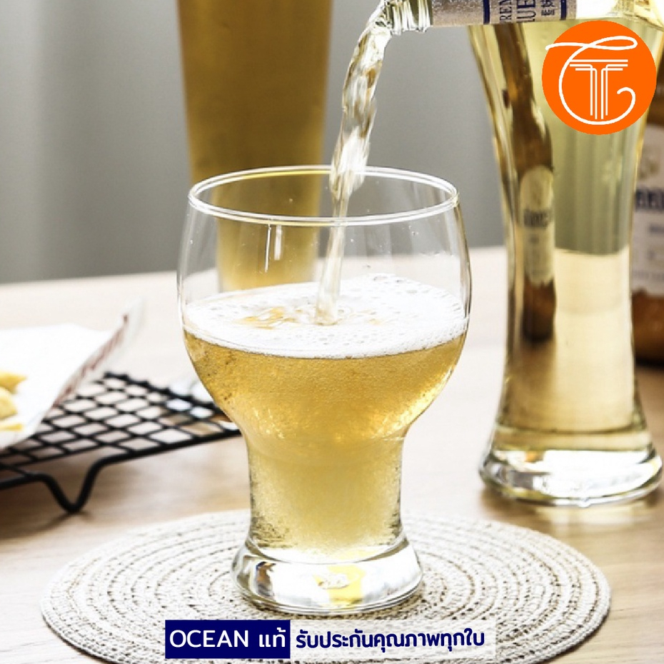 แก้วเบียร์ BAVARIA 455 ml.แก้วเบียร์คราฟ ทรงก้นแคบ เนื้อหนา | Shopee Thailand