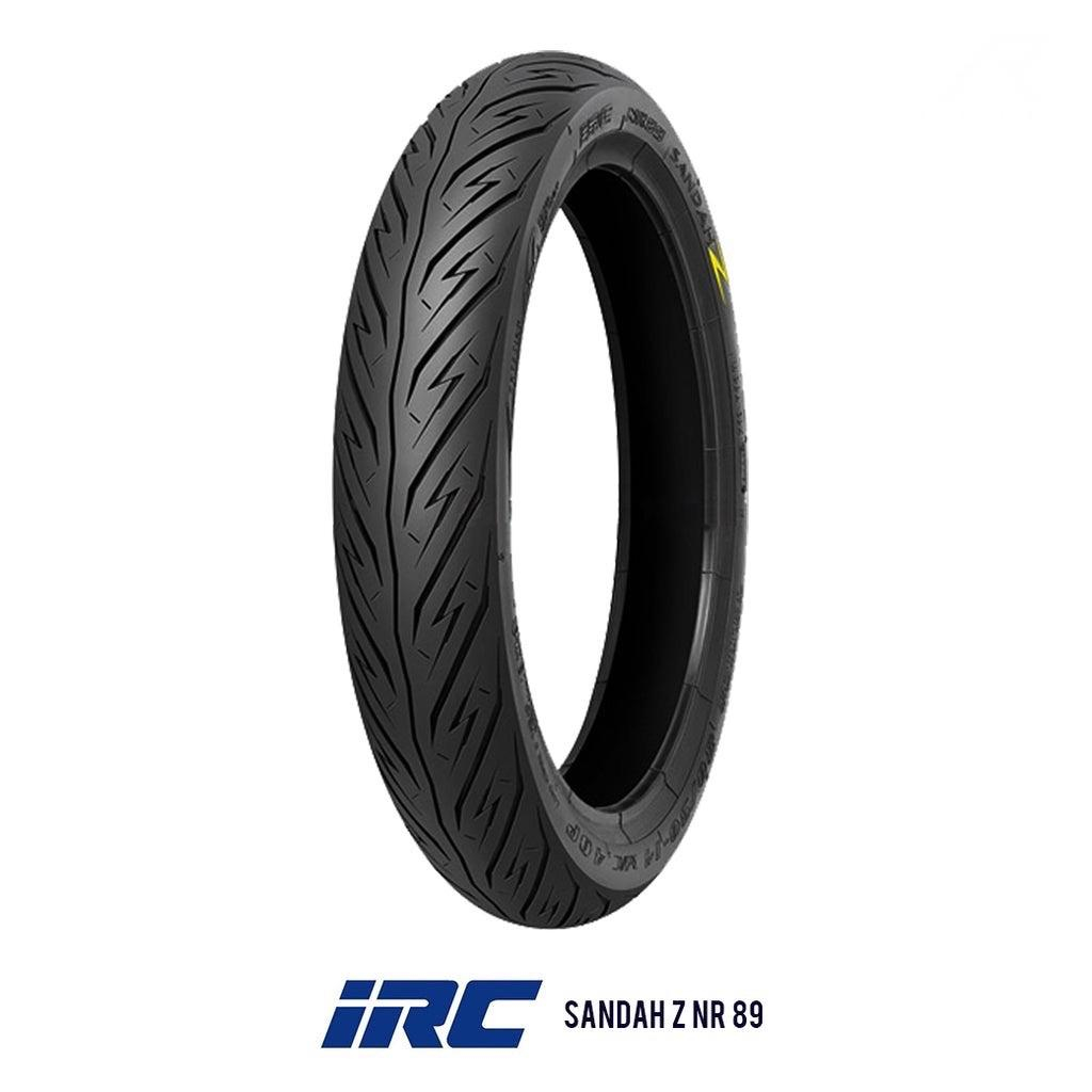 ยาง IRC NR89 รุ่น SANDAH-Z ลายสายฟ้า ขอบ 17 แบบใช้ยางใน *ส่งตรงจาก ...