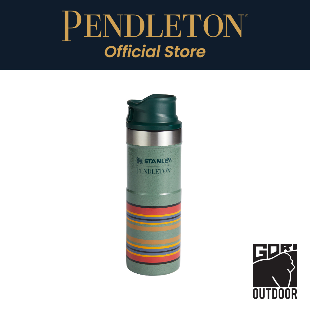 Pendleton Classic Trigger-Action Travel Mug 16 oz แก้วน้ำเก็บความเย็น ...