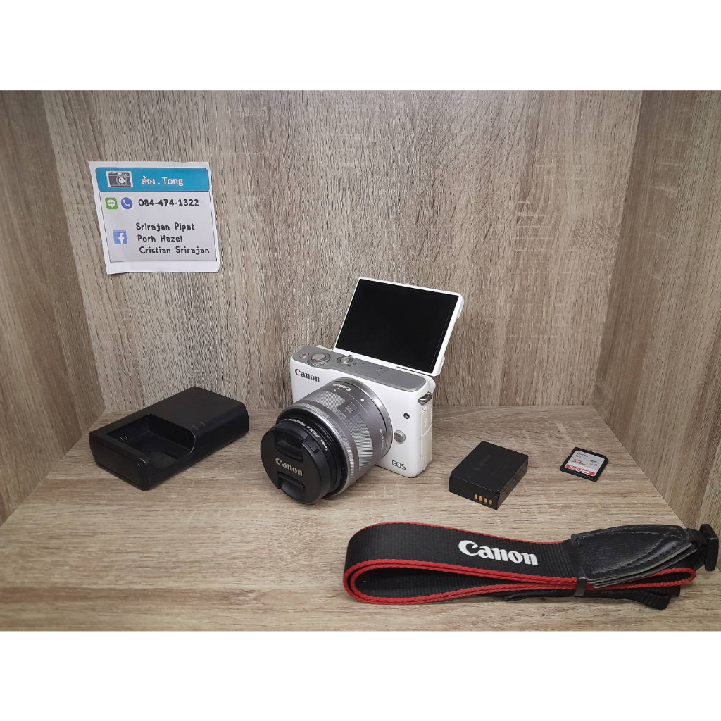 Canon EOS M10 Kit 15-45mm Lens | Shopee Thailand