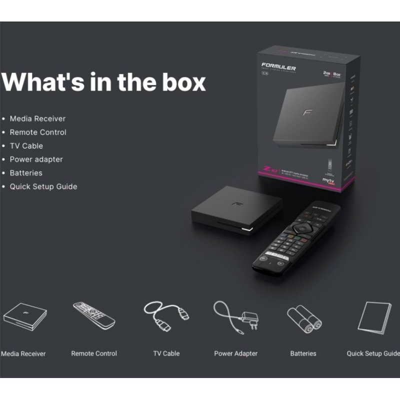 formuler Z 10 TV BOX | Shopee Thailand