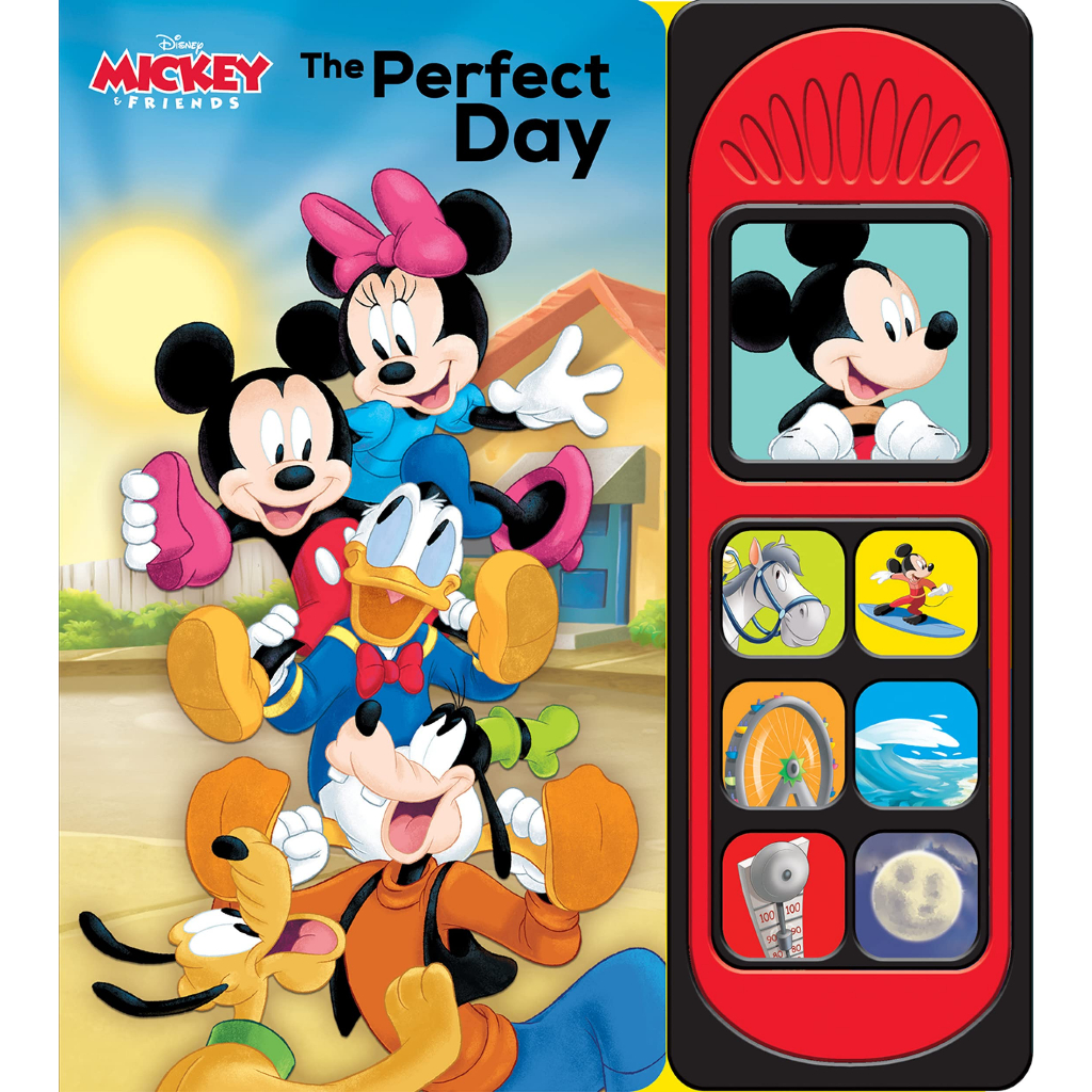 The Perfect Day Disney Mickey & Friends หนังสือเด็ก มิกกี้เมาส์ กดมี ...