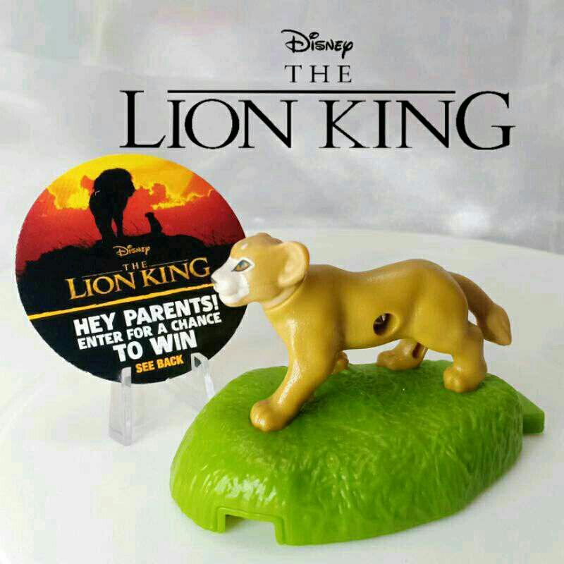 ของเล่น SIMBA CUB TOY CACHORRO SIMBA JUGUETE The Lion King เดอะไลอ้อน ...