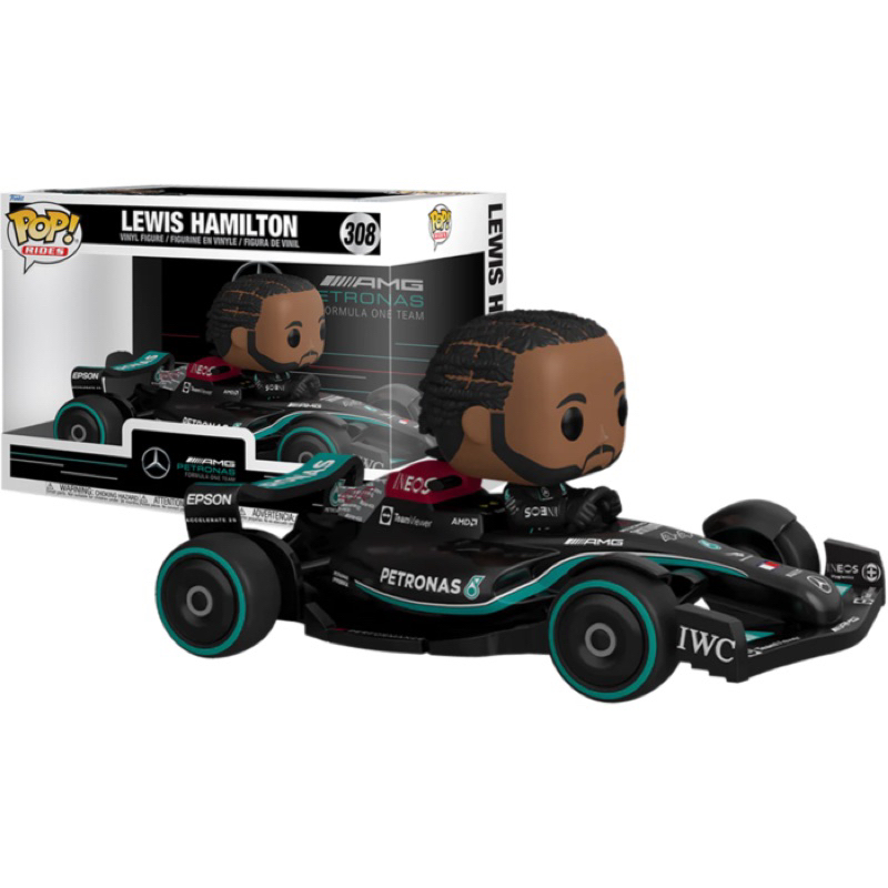 Funko Pop! racing Formula one F1 Red Bull Mercedez Ferrari Hamilton Max ...