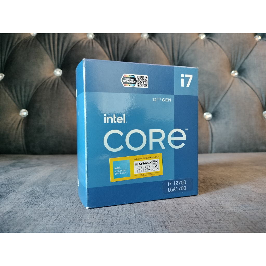 CPU (ซีพียู) INTEL CORE I7-12700 - 12700F - 12700KF - 12700K (SOCKET LGA 1700) | Shopee Thailand