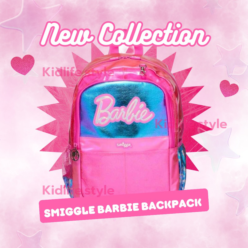 Smiggle Backpack Barbie(บาร์บี้) รุ่น 16 นิ้ว ของแท้ พร้อมส่งในไทย ...