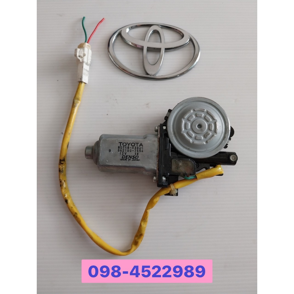 มอเตอร์กระจกไฟฟ้า หน้าขวา Toyota Tiger Mighty x Sport Rider ตู้หัวจรวด ...