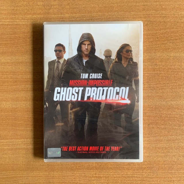 DVD : Mission Impossible Ghost Protocol (2011) ปฏิบัติการไร้เงา [มือ 1 ...