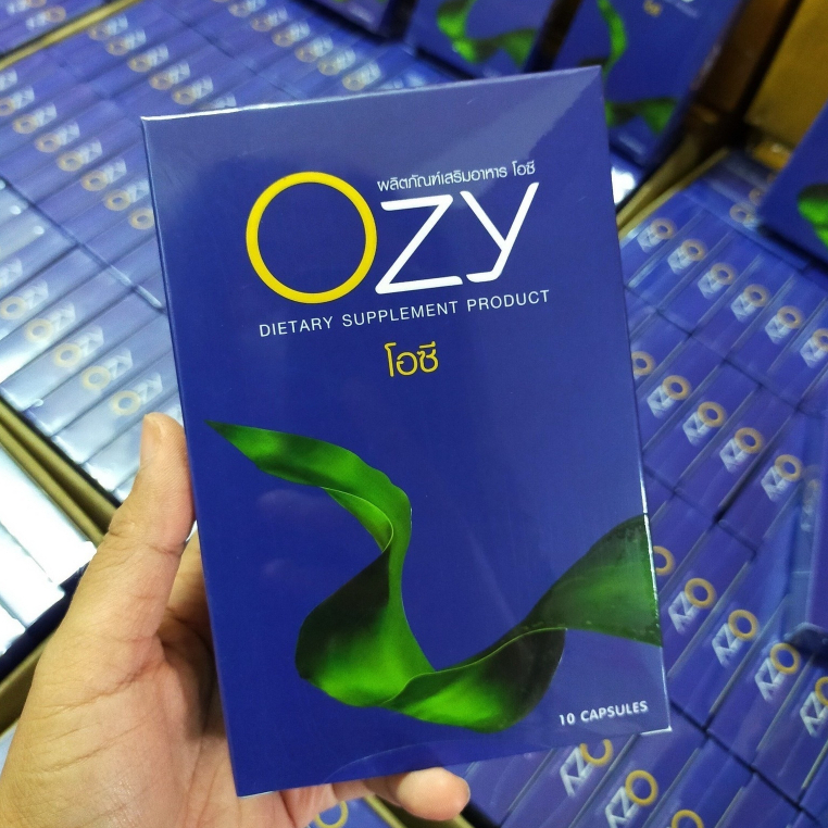 Ozy 7 in 1 โอซี สูตรลับหุ่นสวยแบบ หนิง ปณิตา 1กล่อง 10แคปซูล | Shopee Thailand