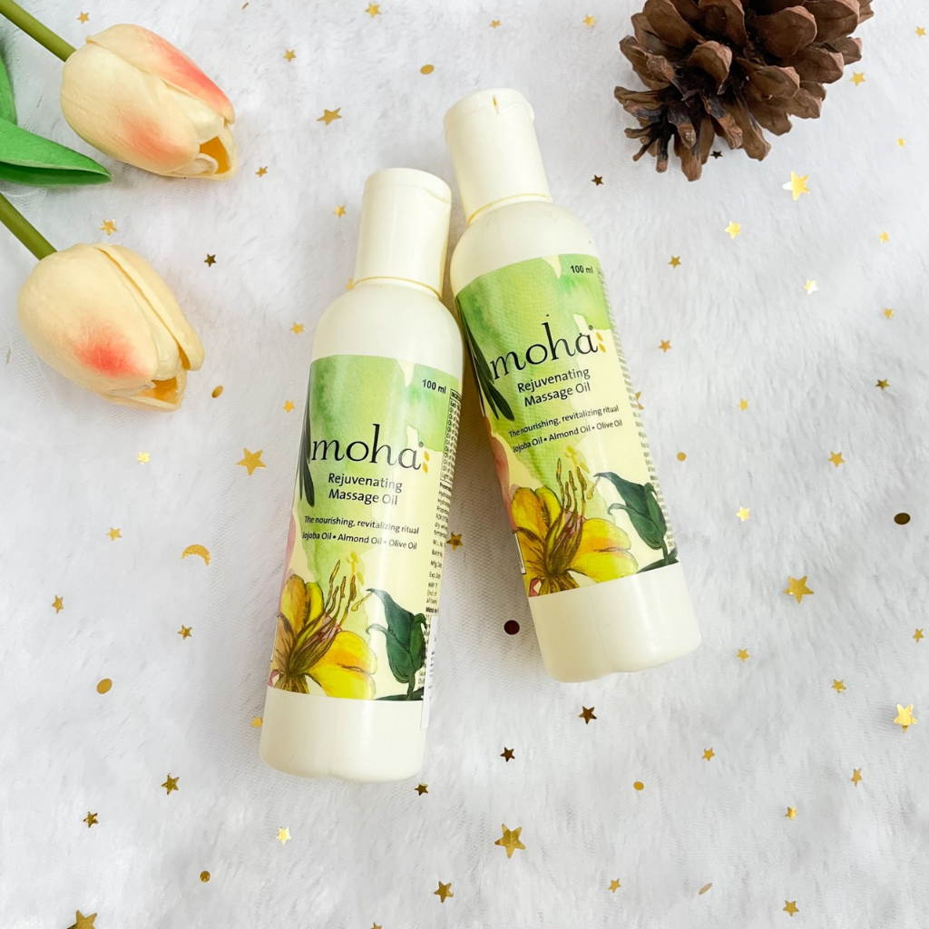Moha Massage Oil น้ำมันนวดโมฮา ขนาด 100 ml. ราคาต่อ 1 ชิ้น | Shopee ...
