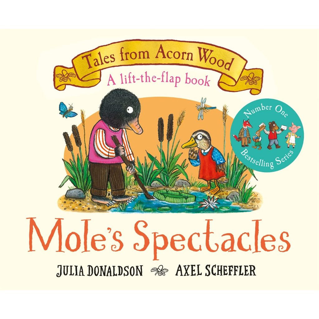 Mole's Spectacles - Tales from Acorn Wood Julia Donaldson (author ...