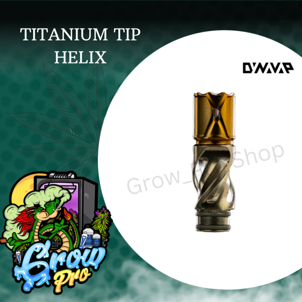 [DYNAVAP] Titanium Tip : Helix ชิ้นส่วนไทเทเนี่ยม สำหรับ re-assembly สินค้าแท้นำเข้าจาก USA ...