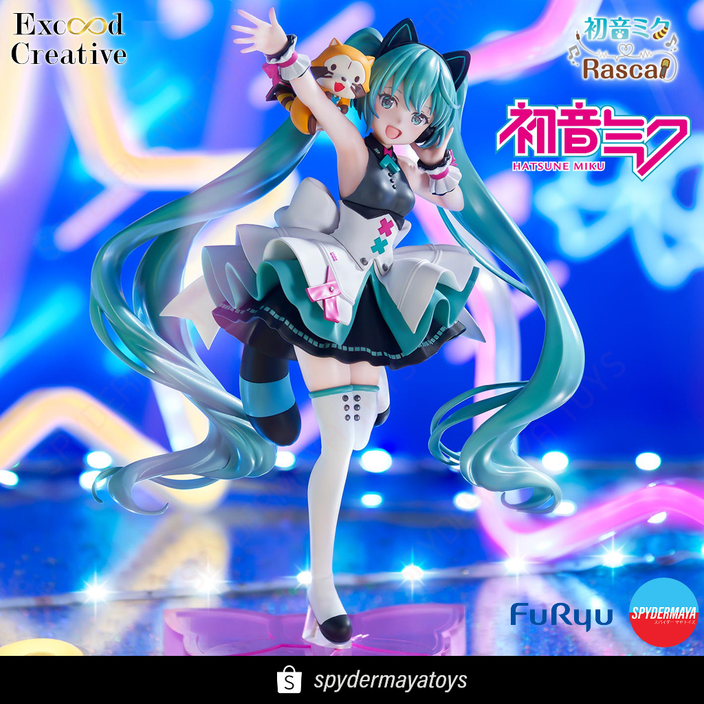 Hatsune Miku x Rascal Cyber Future Exc∞d Creative Figure | Shopee Thailand