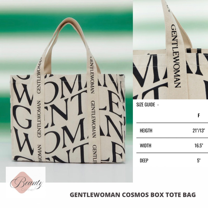 [พร้อมส่ง] กระเป๋า Cosmos Box Tote Bag | Shopee Thailand