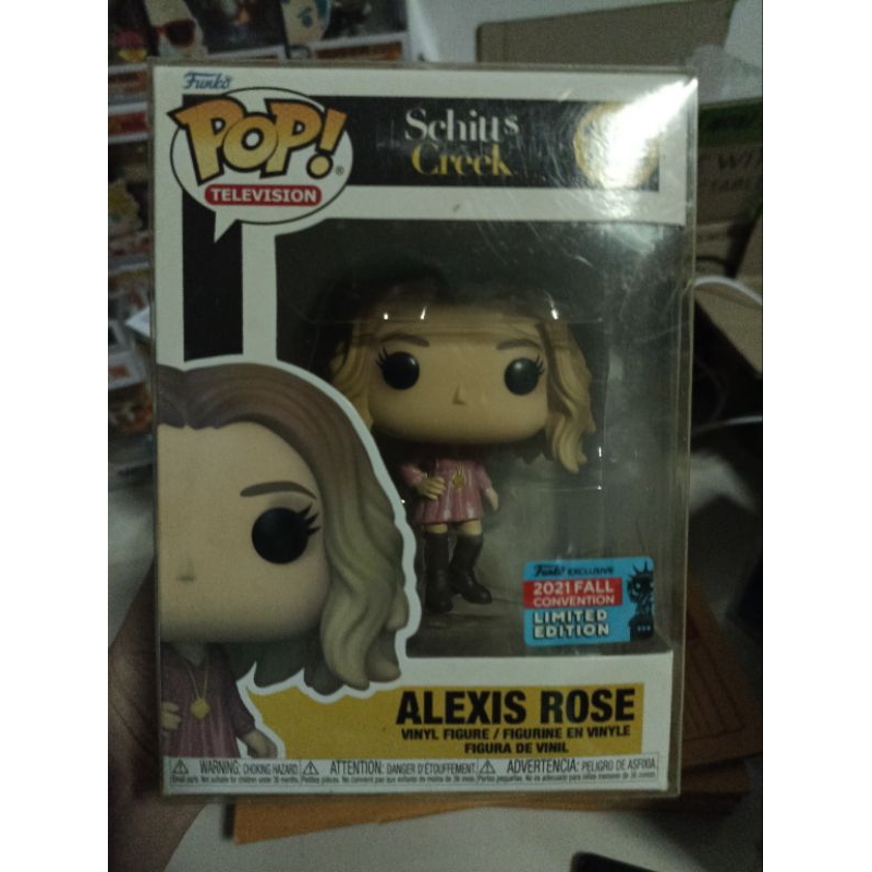 Funko pop:Alexis Rose Schitts Creeek Nycc2021 | Shopee Thailand